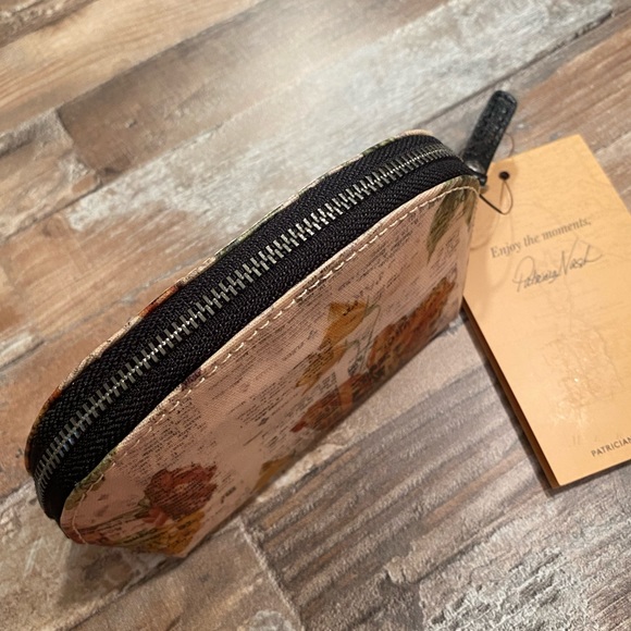 Patricia Nash | Bags | Nwt Patricia Nash Patina Cosmetics Case Parisian ...